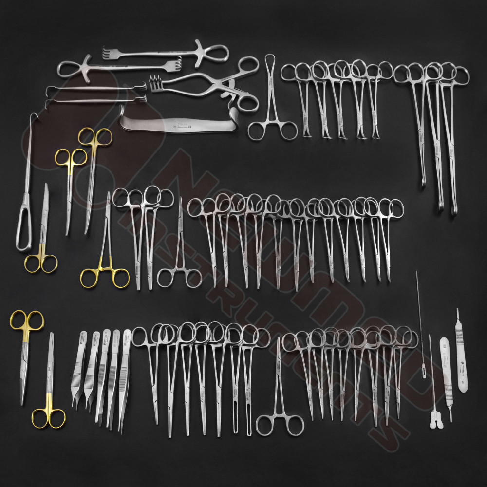 Minor Basic General Surgery Instruments Set | New Med Instruments